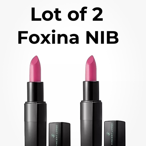 Vincent Longo | Makeup | Vincent Longo Lip Stain Lipstick Foxina 2 Oz ...